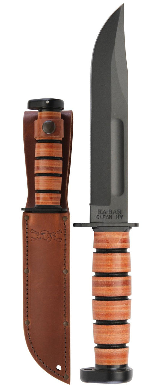 KA BAR Dogs Head Utility Knife 1317 – Shandon Steel