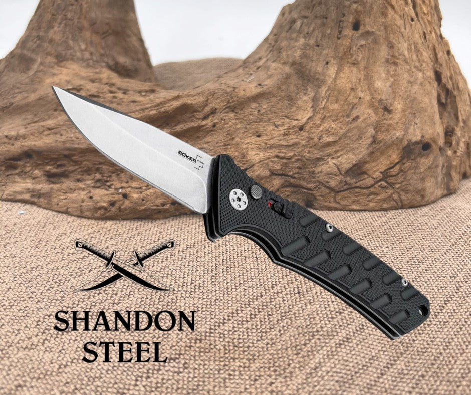 Boker Strike 01BO457 – Shandon Steel