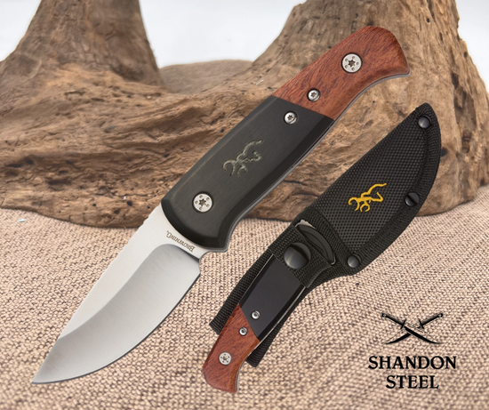 Browning Fixed Blade – Shandon Steel