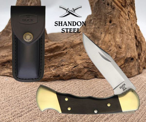 Coming Soon*** Buck Ranger Lockback BU112FG – Shandon Steel