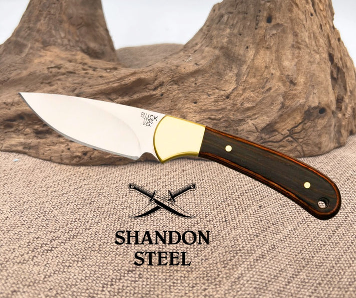 Buck Buck Ranger Skinner 0113BRS-B – Shandon Steel