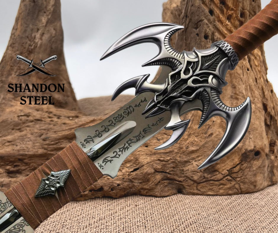 Kit Rae Exotath Sword Dark Edition KR0030DK – Shandon Steel