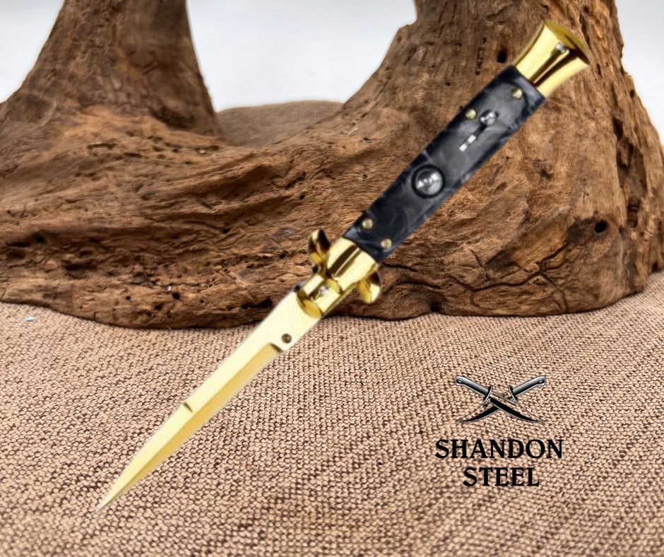 *Gold Blade Knife IS9GBK – Shandon Steel