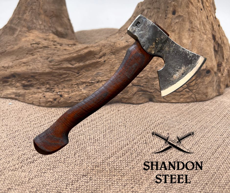 H & B Carving Axe (HBCarving) – Shandon Steel