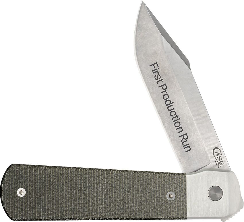 Case Longhouse Linerlock Green 81911 – Shandon Steel