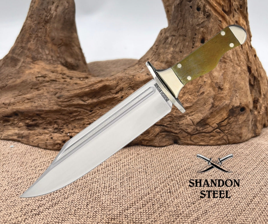 Rough Rider Mini Cajun Bowie RR1902 – Shandon Steel