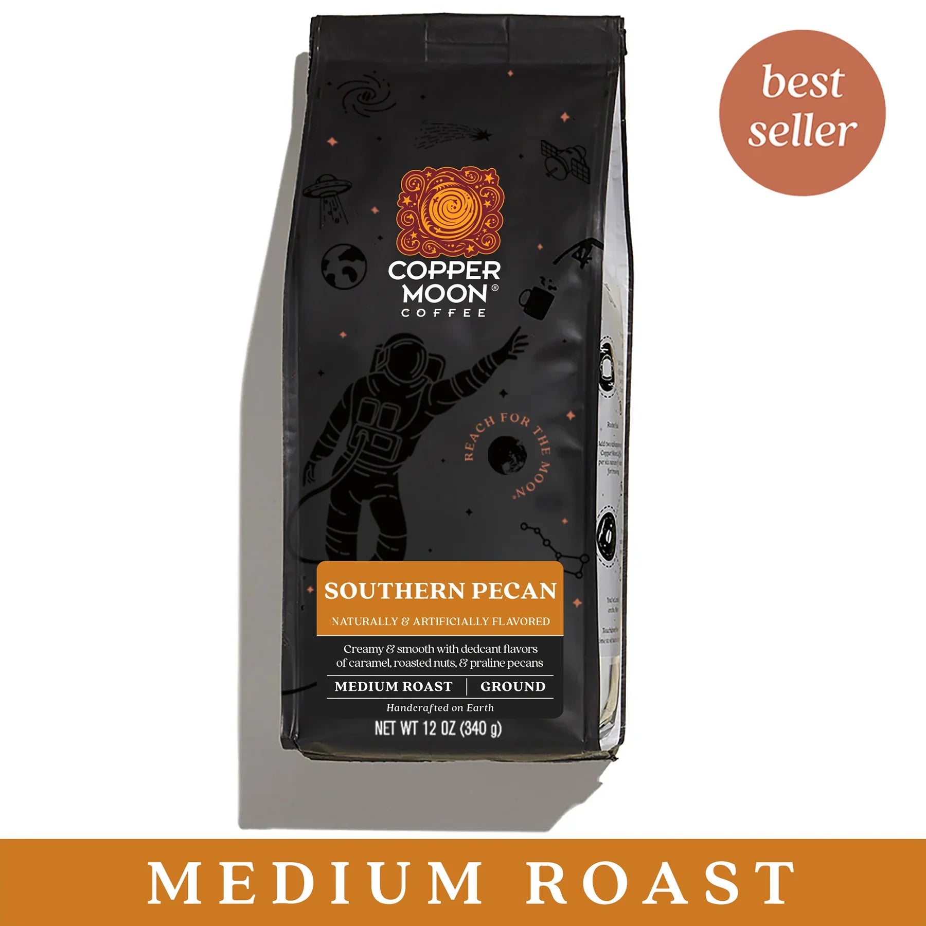 Copper Moon Southern Pecan Medium Roast Coffee – Shandon Steel