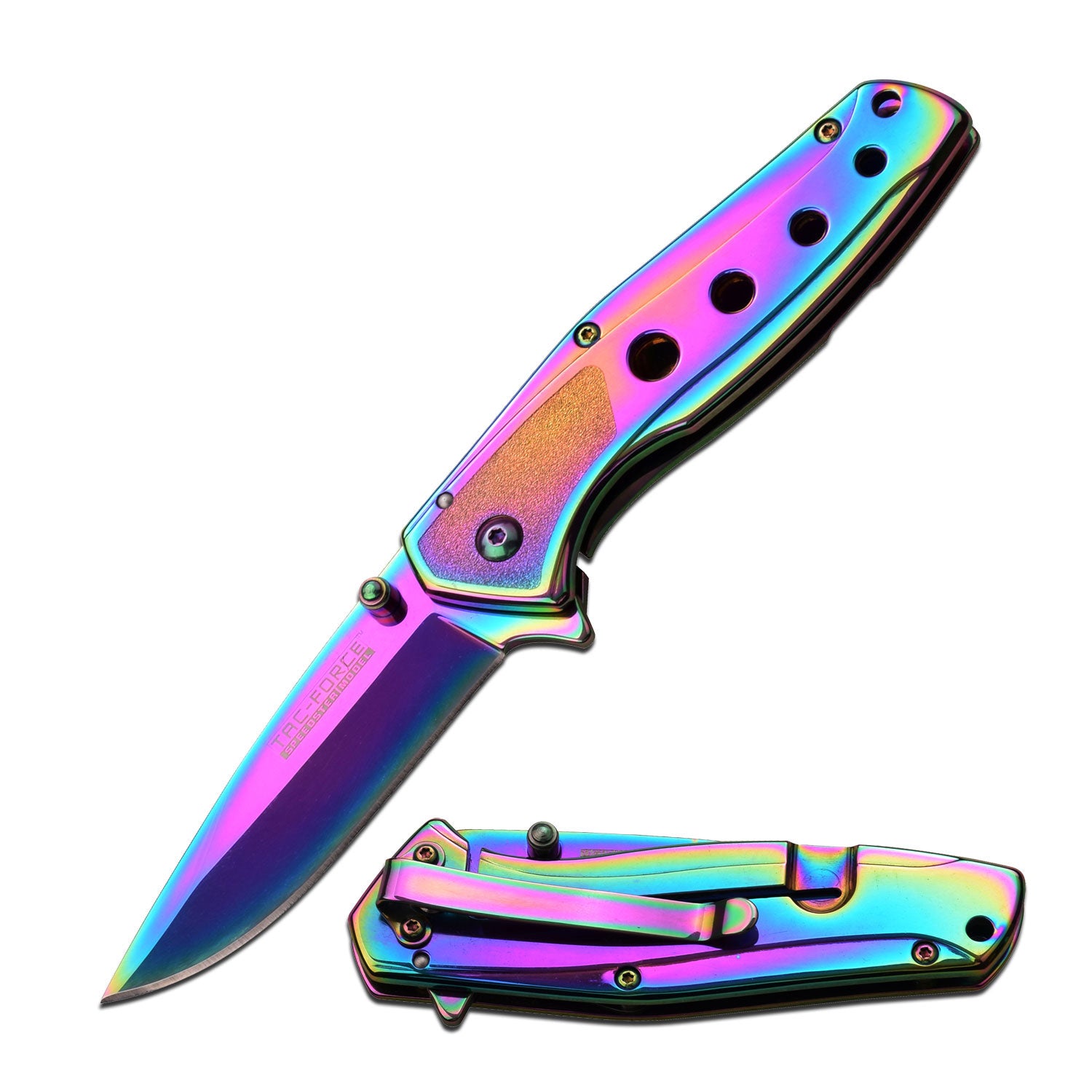 Rainbow Pocket Knife (TF-926RB) – Shandon Steel