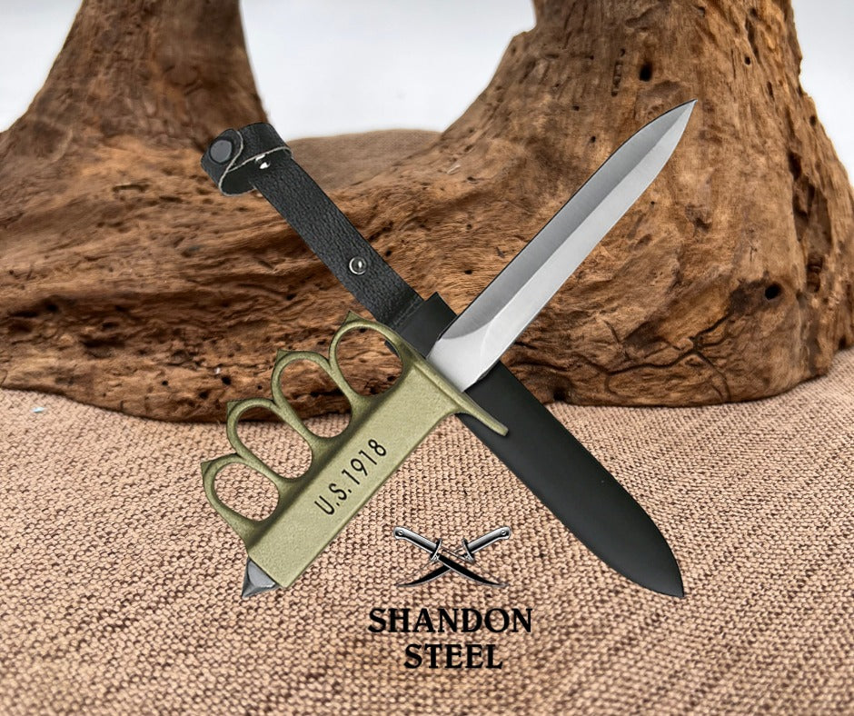 BladesUSA - Fixed Blade Trench Knife - HK-26115 – Shandon Steel