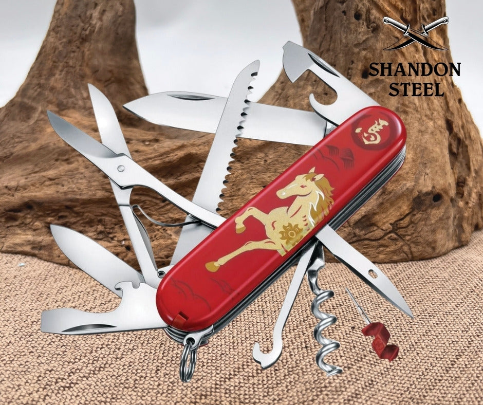 Victorinox Huntsman Yr of the Horse LTD 2 VN13714E15 – Shandon Steel